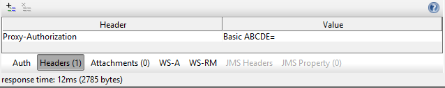 SSL Webservice Res With Proxy Authentication In SoapUI IT obey 
